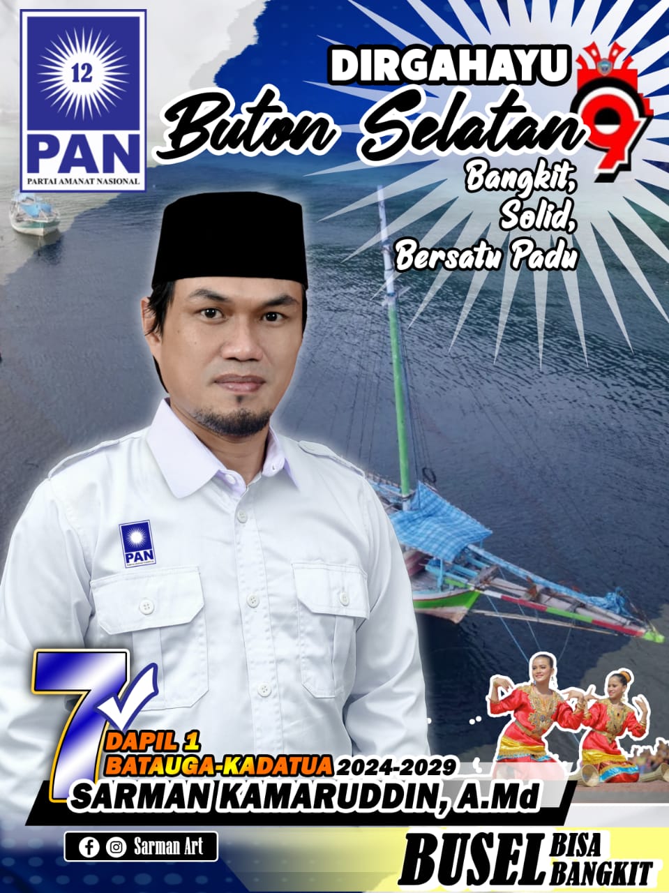 Malam Qunut, Tradisi Masyarakat Adat Buton Jam 12 Malam - SPIONNEWS