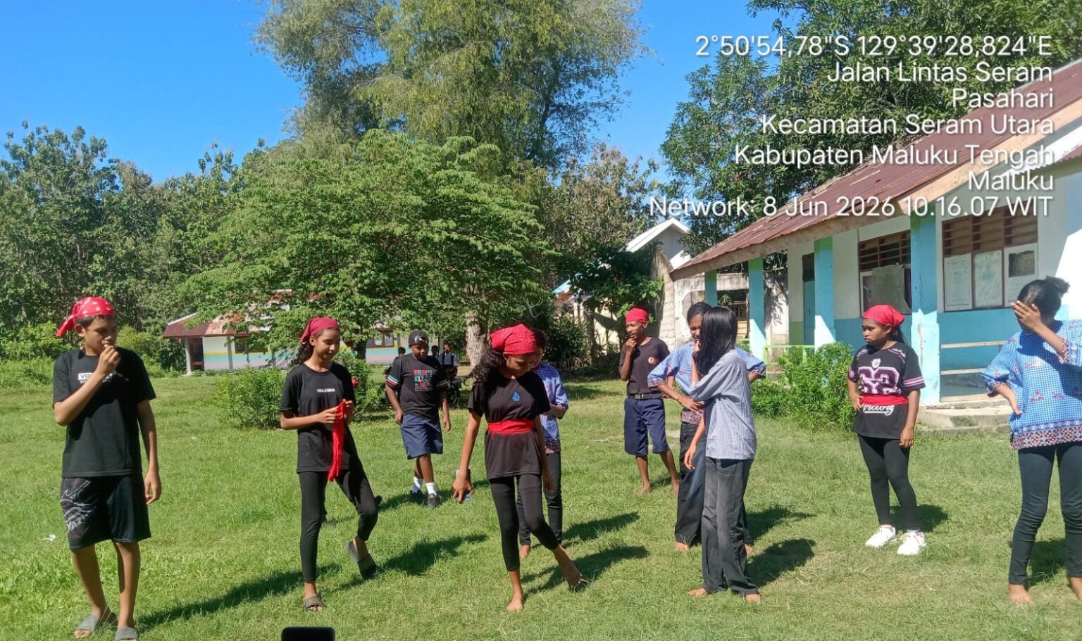 Tingkatkan Kecintaan terhadap Budaya, SMPN 23 Maluku Tengah Tampilkan ...